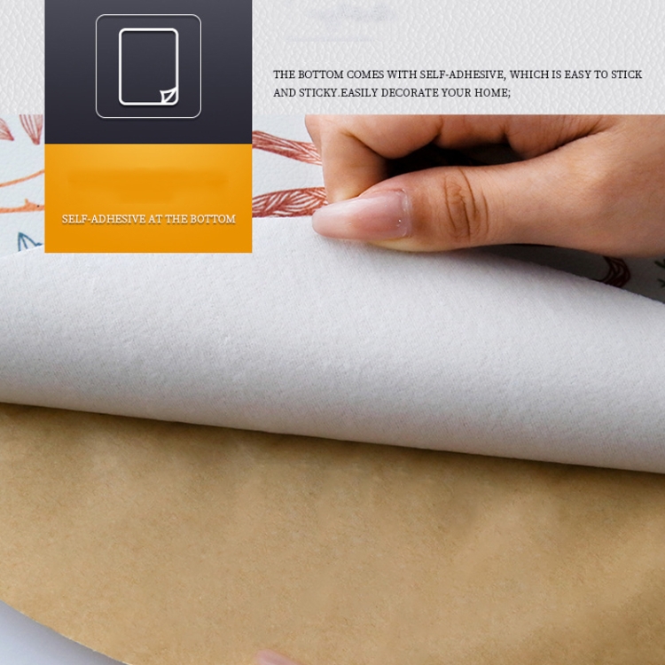 PVC 주방 비 슬립 바닥 스티커 두꺼운 스티커 가정용 방수 바닥 매트, 사양 : 40x150cm (PFT-002)