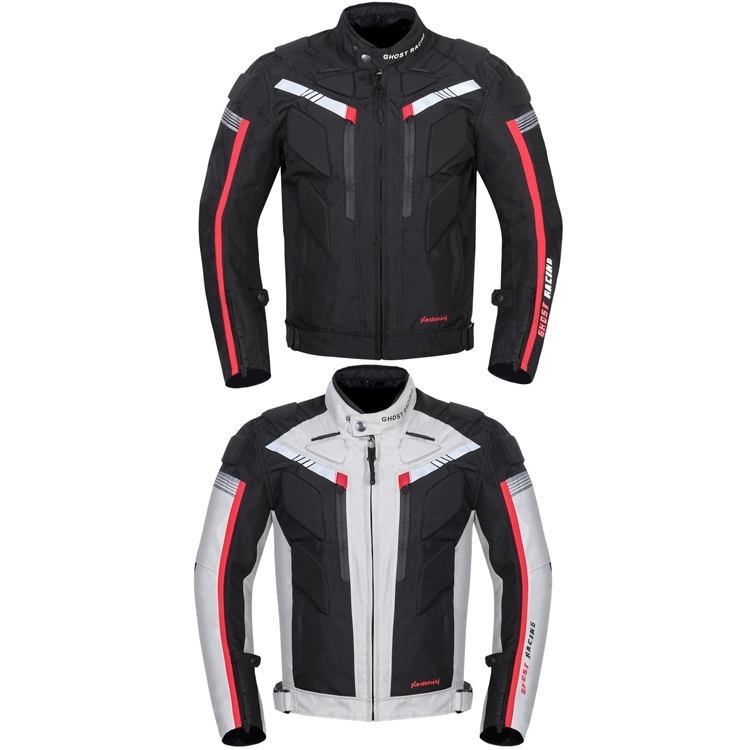 GHOST RACING GR-Y07 Motorcycle Cycling Jacket Four Seasons Locomotive ...