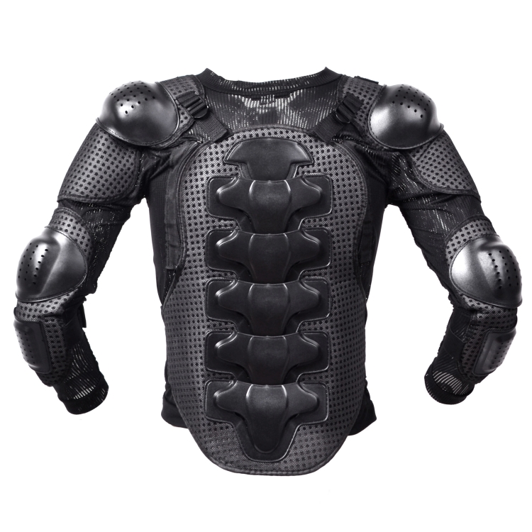 GHOST RACING F060 Motorcycle Armor Suit Riding Protective Gear Chest ...