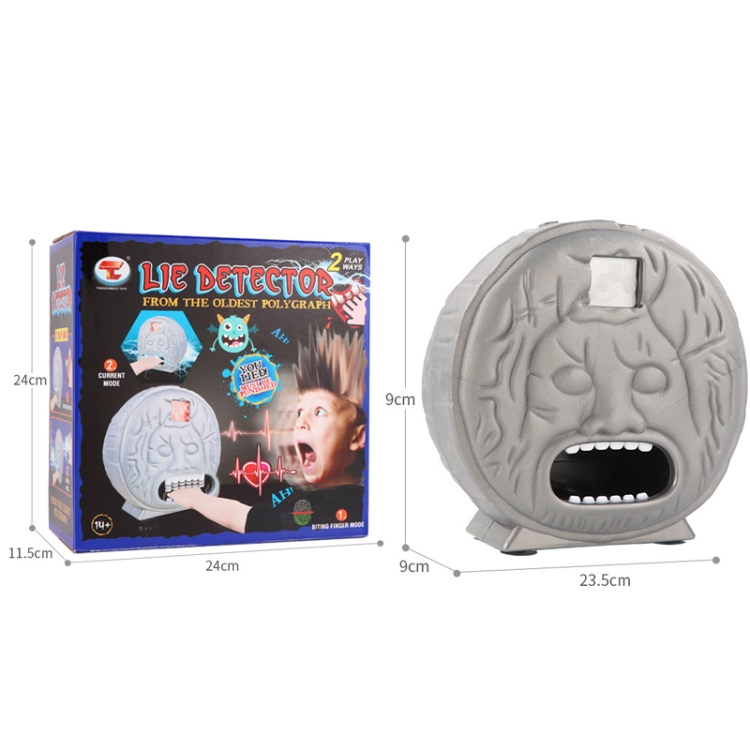 The Fourth Generation Lie Detector Party Tricky Electric Shock Bite ...