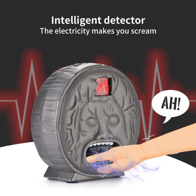 The Fourth Generation Lie Detector Party Tricky Electric Shock Bite ...