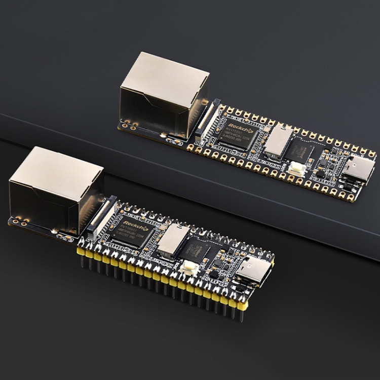 Waveshare LuckFox Pico Plus RV1103 Linux Micro Development Board, With ...