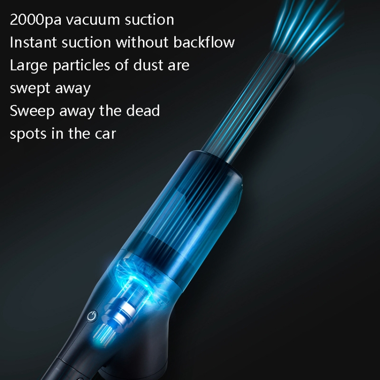 MD034 เครื่องดูดฝุ่นในรถยนต์ไร้สายพลังงานสูงดูดแรงดูดเครื่องดูดฝุ่นขนาด ...
