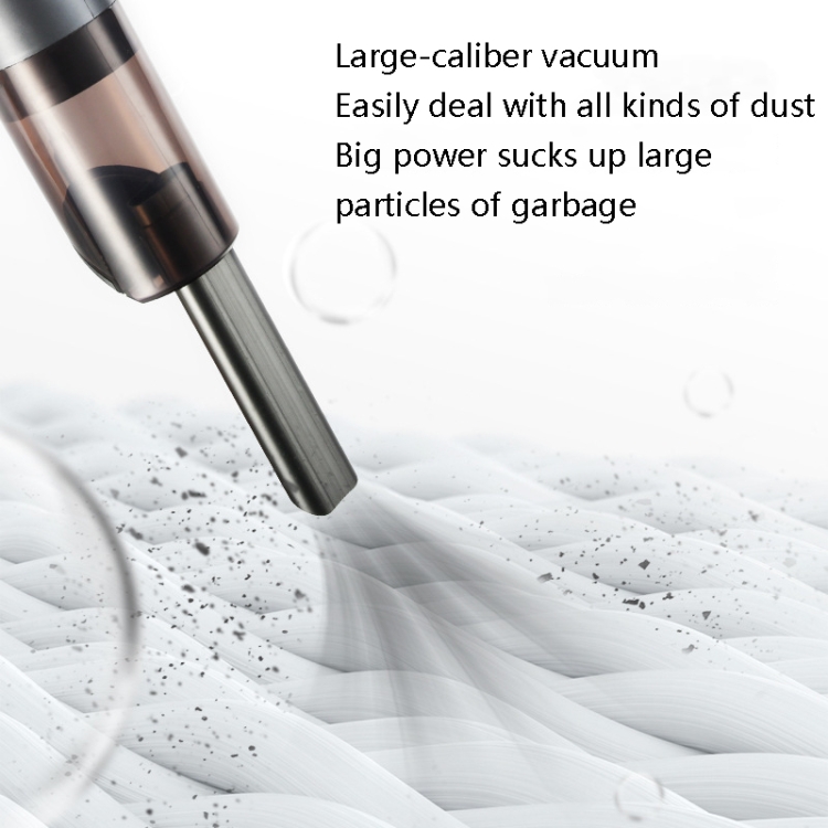 MD034 เครื่องดูดฝุ่นในรถยนต์ไร้สายพลังงานสูงดูดแรงดูดเครื่องดูดฝุ่นขนาด ...