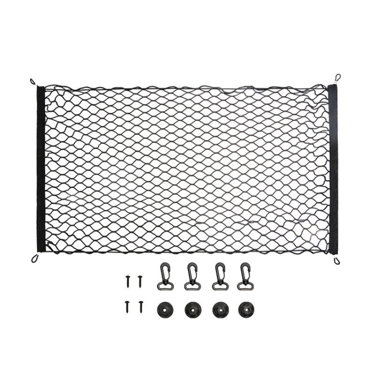 BL-1026 General Car Net Kit Trunk Fixed Baggage Net Storage Bag, Style ...