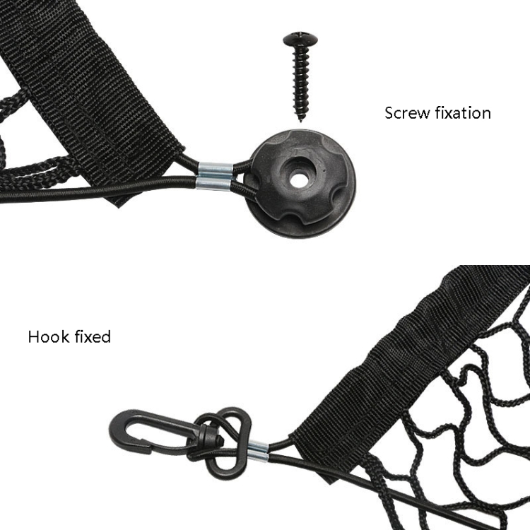 BL-1026 General Car Net Kit Trunk Fixed Baggage Net Storage Bag, Style ...