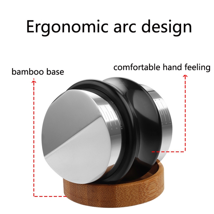 ENB-11 51mm Stainless Steel Coffee Cloth Powder Dispenser Coffee ...