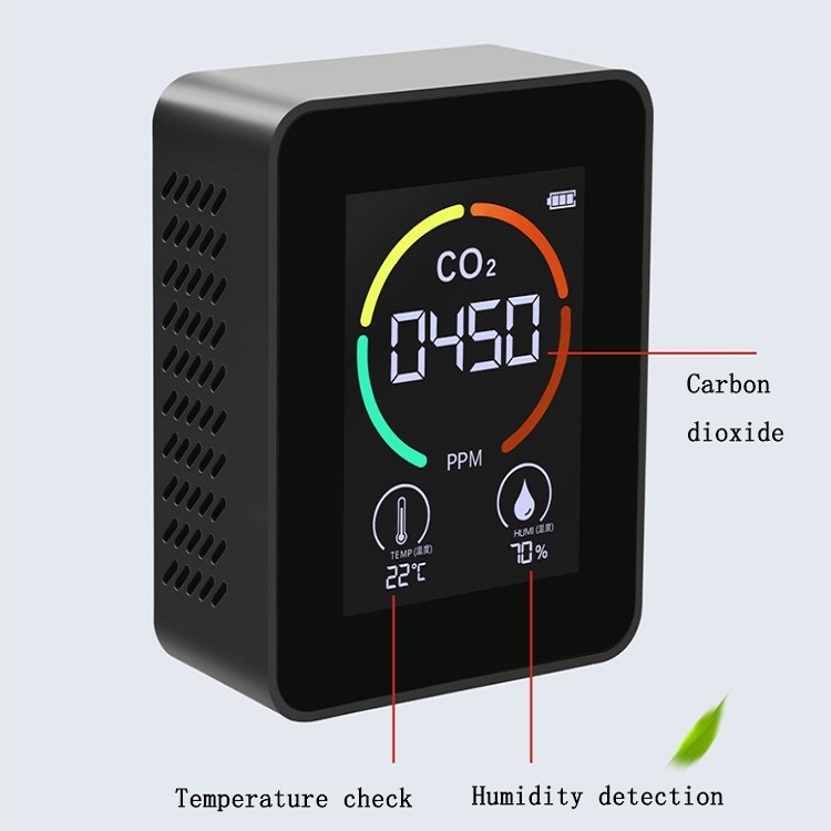 XY-T01 Temperature Humidity Display CO2 Meter Carbon Dioxide Air ...
