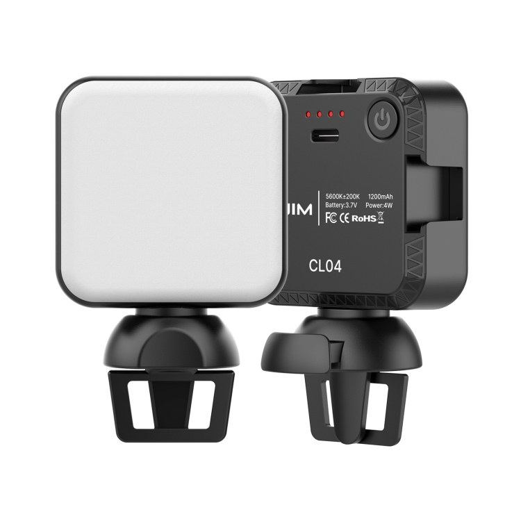 Ulanzi VIJIM CL04 36 LEDs 5600K Live Broadcast Meeting Video Clip Fill ...