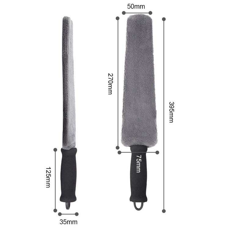 Car Air Outlet Cleaning Brush Interior Cleaning Tool, Style: Cleaning ...