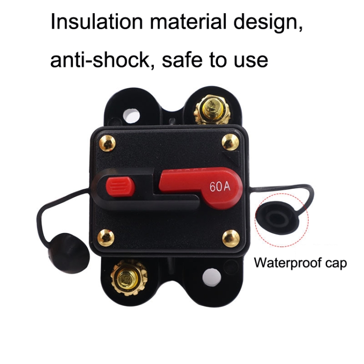 CB2 Car RV Yacht Audio Modification Automatic Circuit Breaker Switch ...