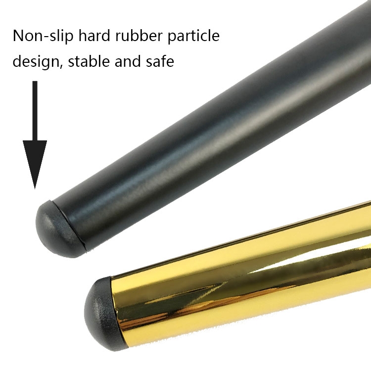 LH-ZT-0001 Cone Round Tube Furniture Support Legs, Style: Straight Cone ...