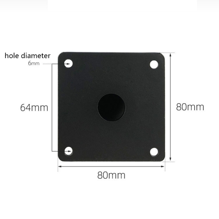 LH-ZT-0001 Cone Round Tube Furniture Support Legs, Style: Oblique Cone ...