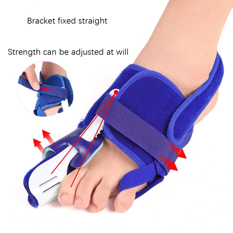 Big Toe Valgus Toe Splitter, Specification: Left(Blue)