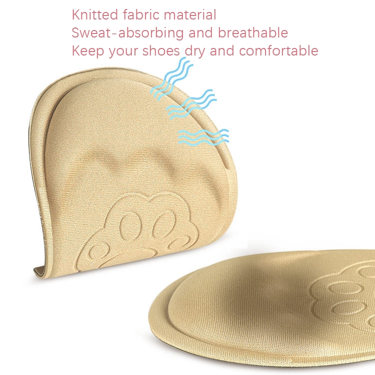 10 Pairs Exercise Adjustment Size Shoes Pads, Style: Female Round Head ...