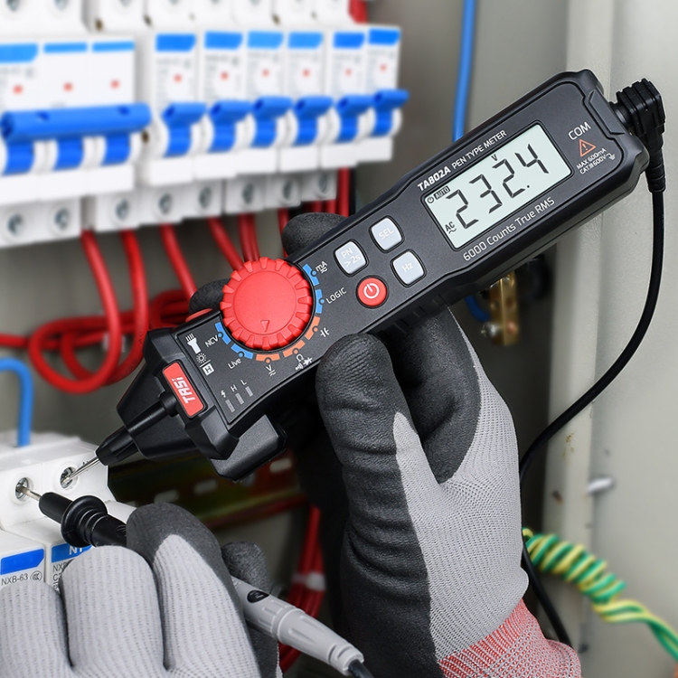 TASI Pen Multimeter Small Portable Intelligent Universal Table, Style ...