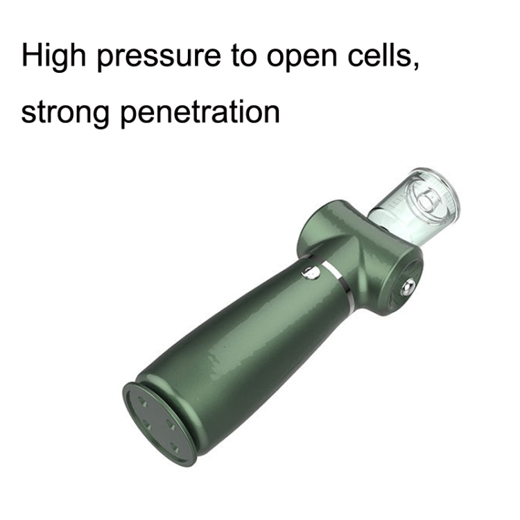 YMD-99 มือถือสเปรย์แรงดันสูงเครื่องวัดออกซิเจนแบบพกพา (หมึกสีเขียว)