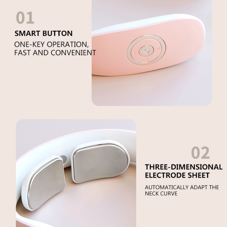 Smart Home Pulse Voice Mini Cervical Massager, สไตล์: รุ่นมาตรฐาน (สี ...