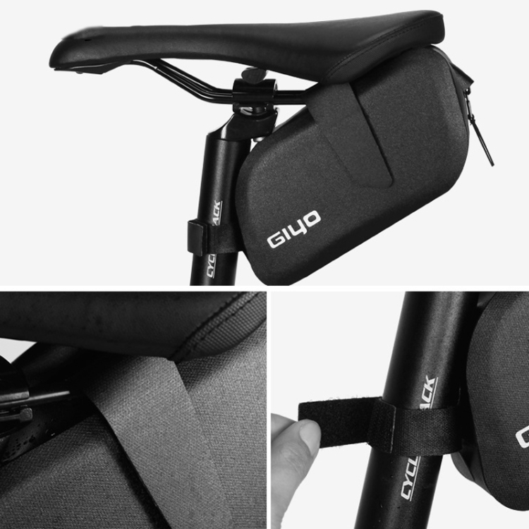GIYO Bicycle Waterproof Bag Mountain Bike Tool Bag Beam Bag Triangle ...