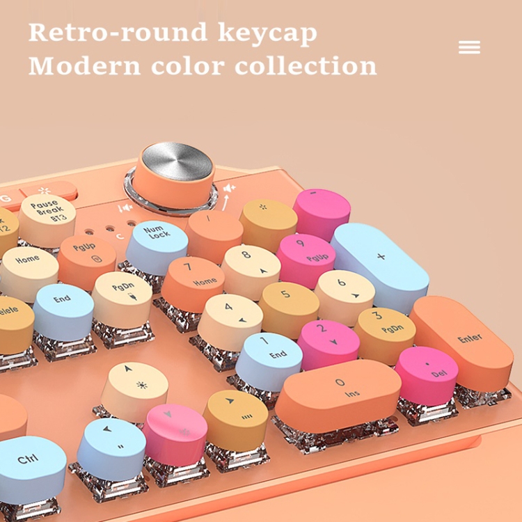 MOFII GEEZER G7 107 Phím có dây / không dây / Bluetooth Bàn phím cơ ba ...