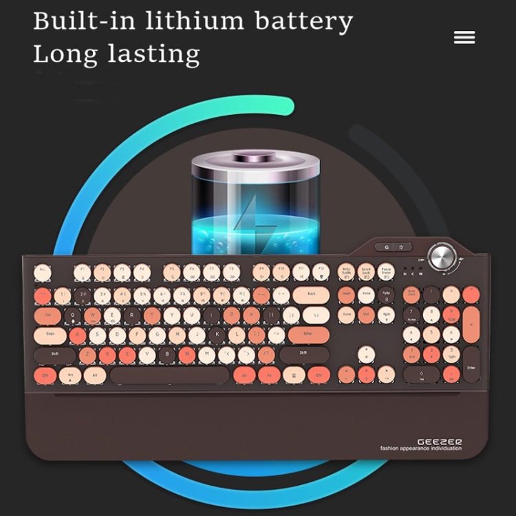 MOFII GEEZER G7 107 Phím có dây / không dây / Bluetooth Bàn phím cơ ba ...