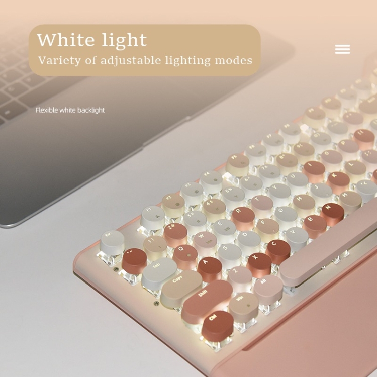 MOFII GEEZER G7 107 Phím có dây / không dây / Bluetooth Bàn phím cơ ba ...