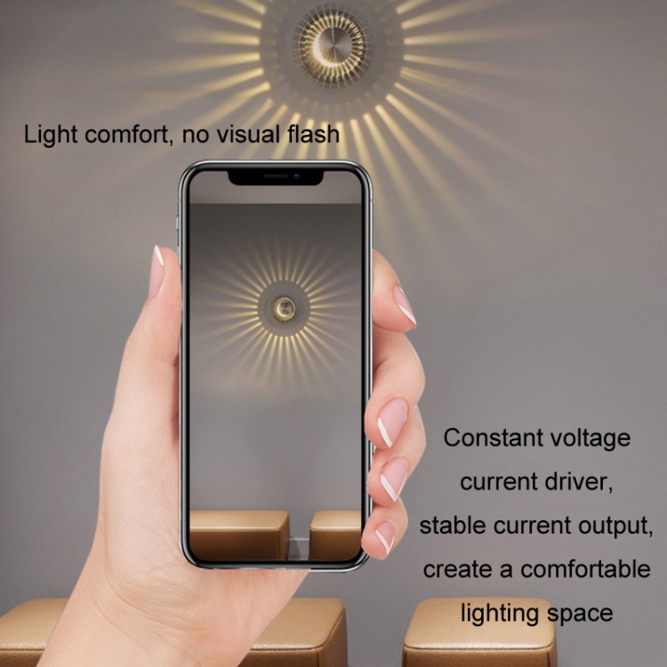 LED Aluminum Aisle Light Sunflower Corridor Lamp Decorative Light ...