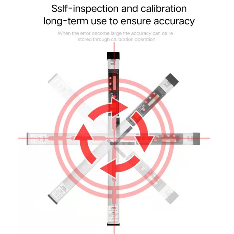 SNDWAY SW-LR180 Foldable Digital Display 2m Horizontal Ruler ...