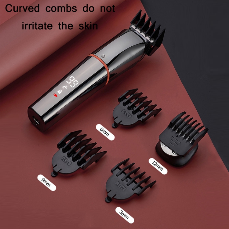 6 in 1 Household Multifunctional Hair Clipper Electric Shaver, Model: Upgrade LK-890