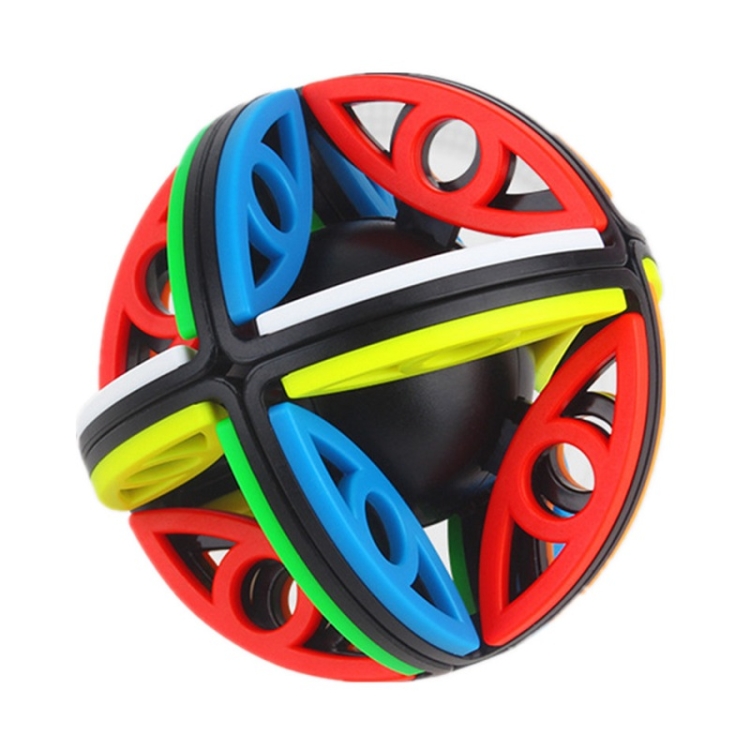 2x2 Magic Eye Cube Tiled Puzzle Alien Cubes Special Hollow Speed Cube