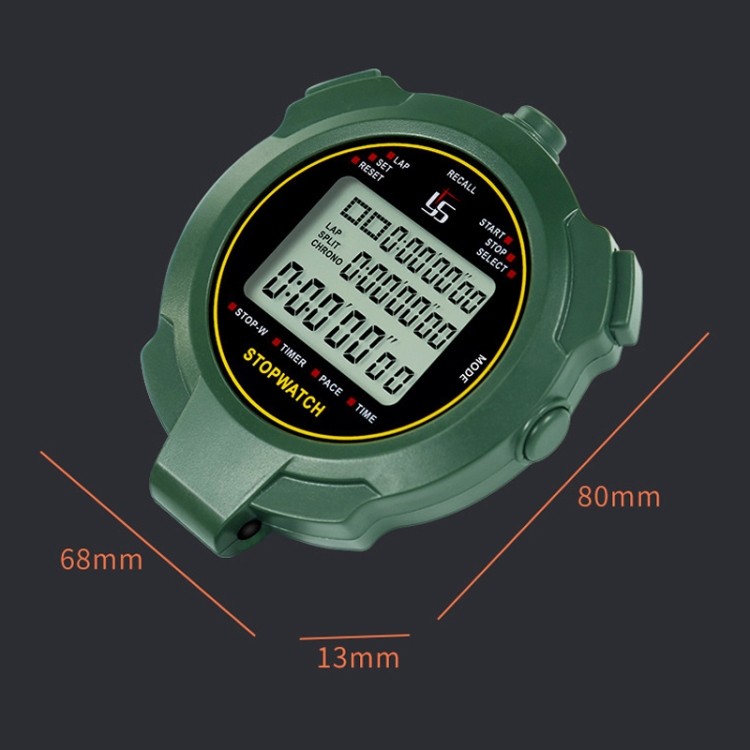 YS Stopwatch Timer Training Fitness Competition Stopwatch, Style: YS ...