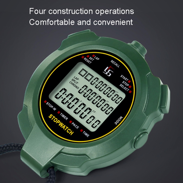 YS Stopwatch Timer Training Fitness Competition Stopwatch, Style: YS ...