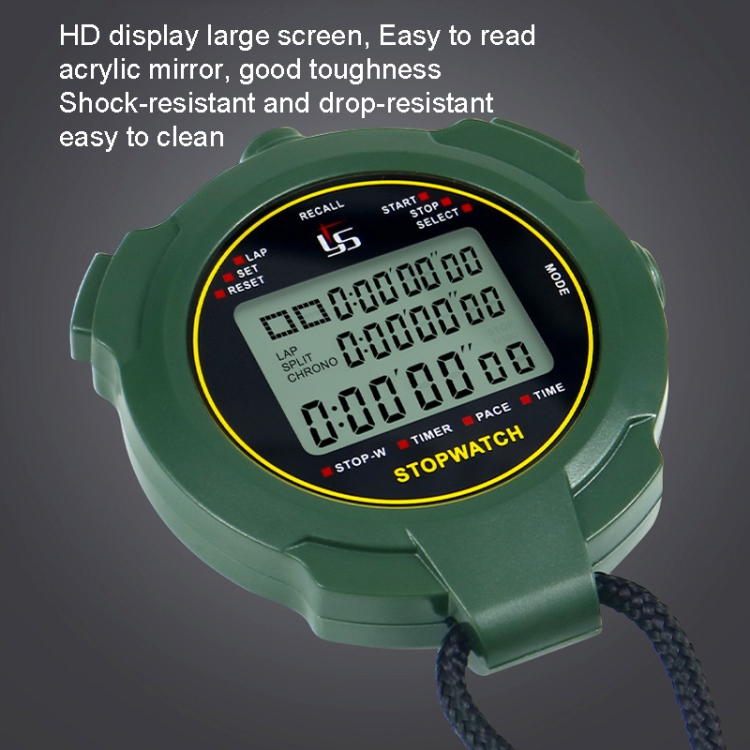 YS Stopwatch Timer Training Fitness Competition Stopwatch, Style: YS ...