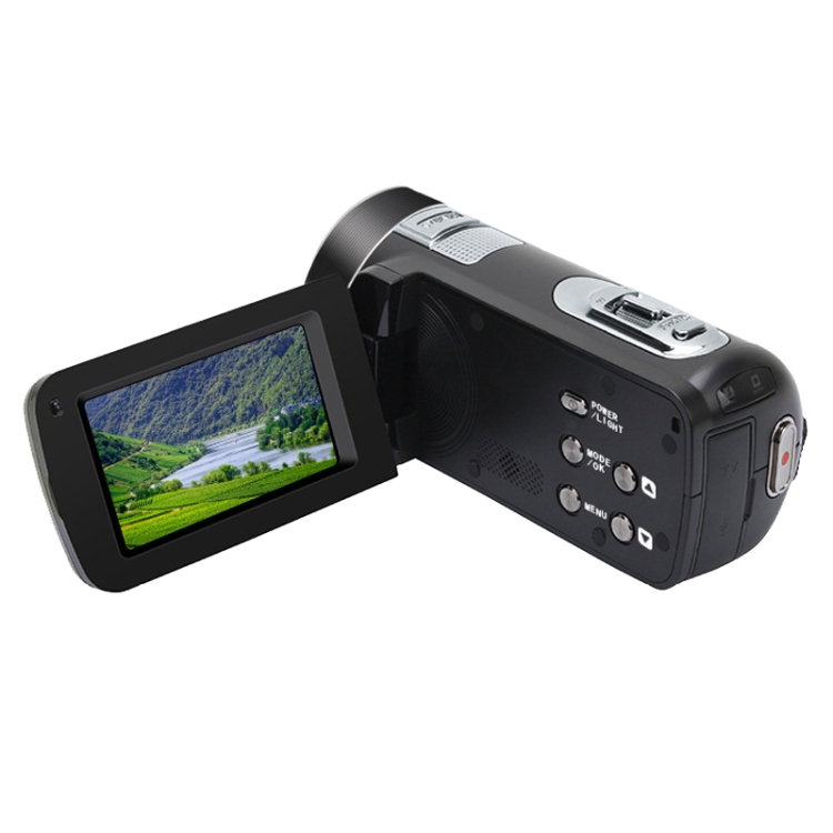 1080P 24MP Foldable Digital Camera, Style: Touch Screen Model