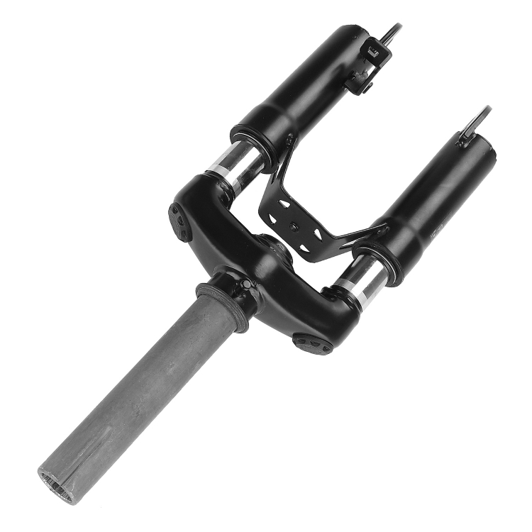 9BOT G30 MAX Electric Scooter 액세서리를위한 킥 스탠드가있는 전면 포크 충격 흡수기