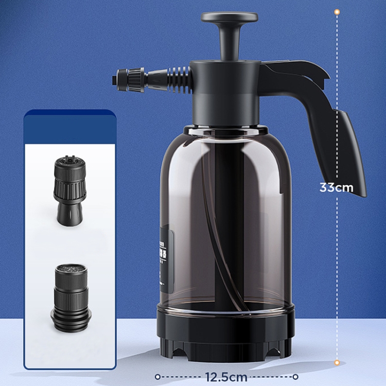 Car Washing Foam Spray Pot Home Handheld Gas Pressure Sprayer(2L+Spray ...