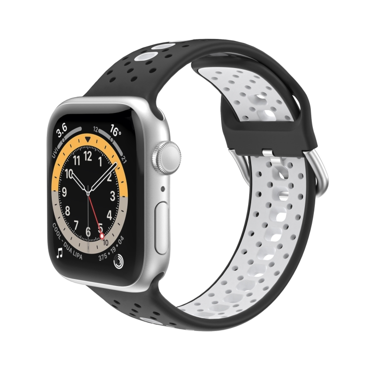 2 pcs สองแถบนาฬิกา Porous สีที่มีรูพรุนสำหรับ Apple Watch, ข้อมูลจำเพาะ ...
