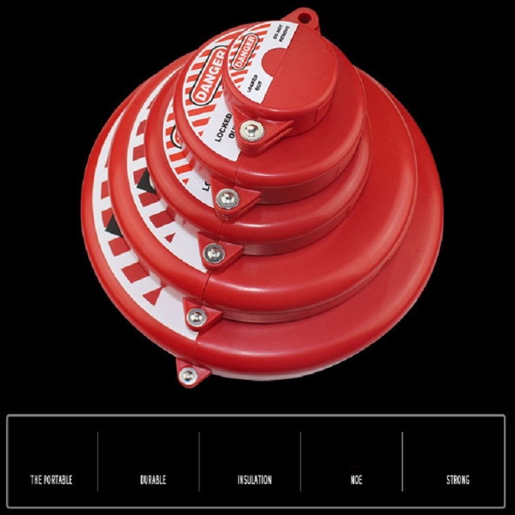 Prolockey Industrial Safety Gate Valve Lock Equipment Overhaul Gas ...