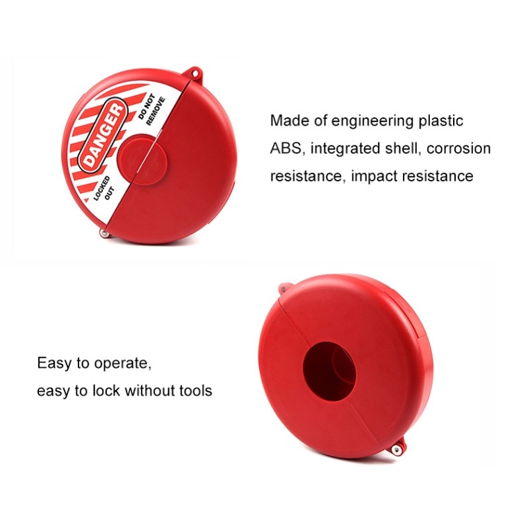 Prolockey Industrial Safety Gate Valve Lock Equipment Overhaul Gas ...