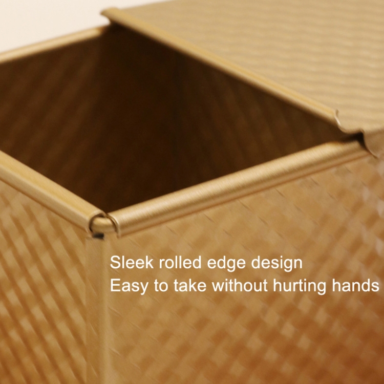 Square Toast Box Nicht-Stall-Wasserwürfel-Toastform, Stil: 8759 11 ...