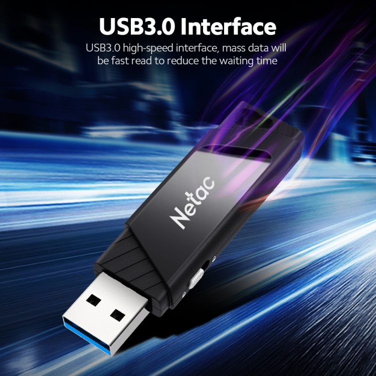 Netac U336 잠금 자동차 고속 USB 플래시 드라이브로 보호, 용량 : 16GB