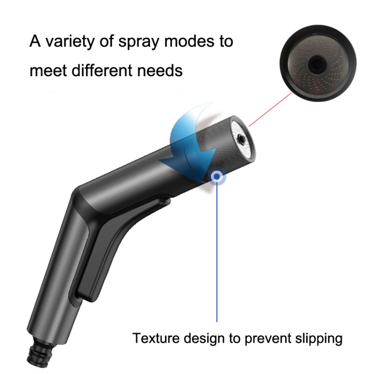 YYS-491 Aluminum Alloy Car Wash High Pressure Sprinkler Household Car ...