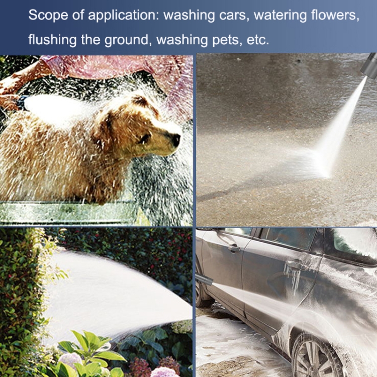 YYS-491 Aluminum Alloy Car Wash High Pressure Sprinkler Household Car ...