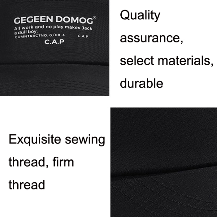 Gegeen Domog S447 여름 선 스크린 빠른 건조 스포츠 빈 탑 모자 (형광 녹색)