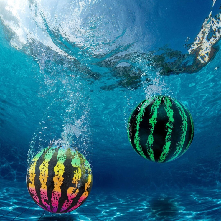Underwater Balloon Swimming Pool Toys Ball Inflatable Beach Ball(Blue)