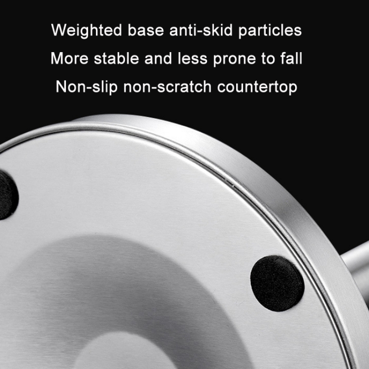 Stainless Steel Roll Paper Cling Film Vertical Stand, Shape: Simple