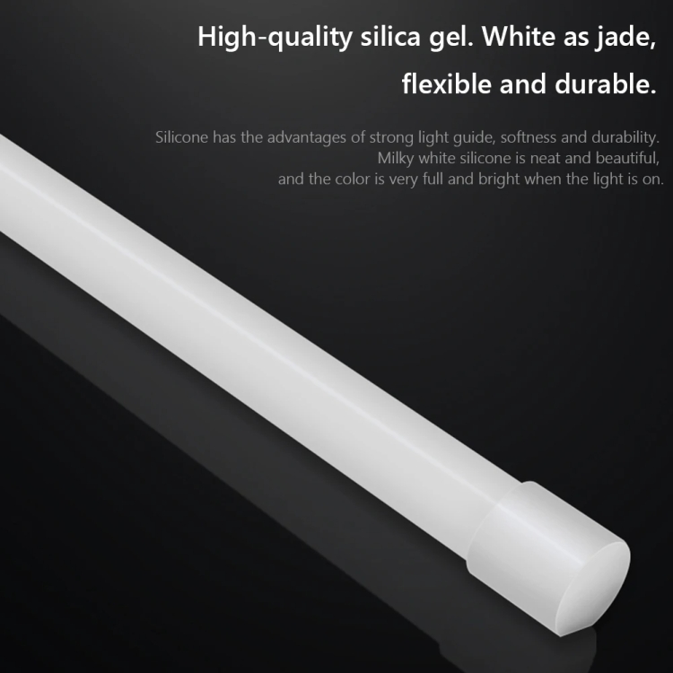 COOLMOON Y360 Round Tube Multi-interface ARGB Chassis Light Bar ...