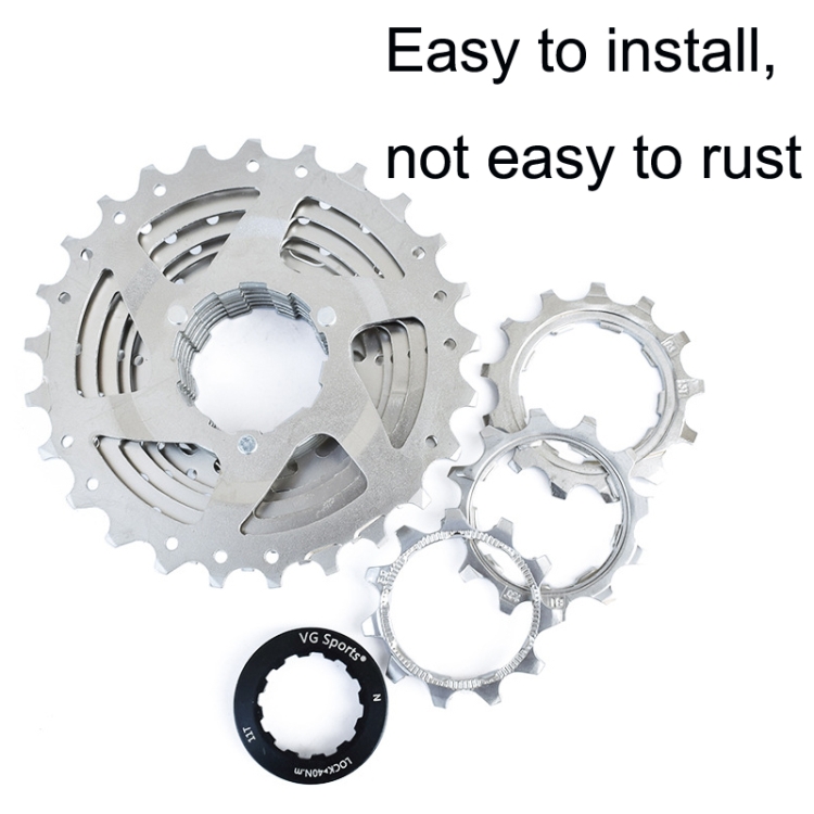 VG SPORTS Bicycle Lightweight Wear -Resistant Flywheel 9 Speed Highway ...