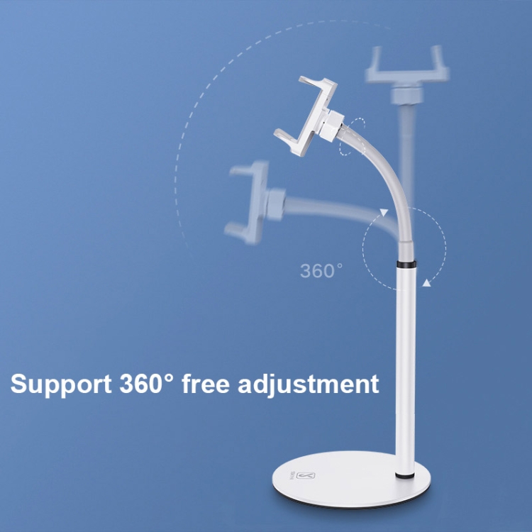 SSKY L5 DESKTOP TABLET TABLET LIVE LIVE LIVE, Spec: คลิปโทรศัพท์ (สีขาว)