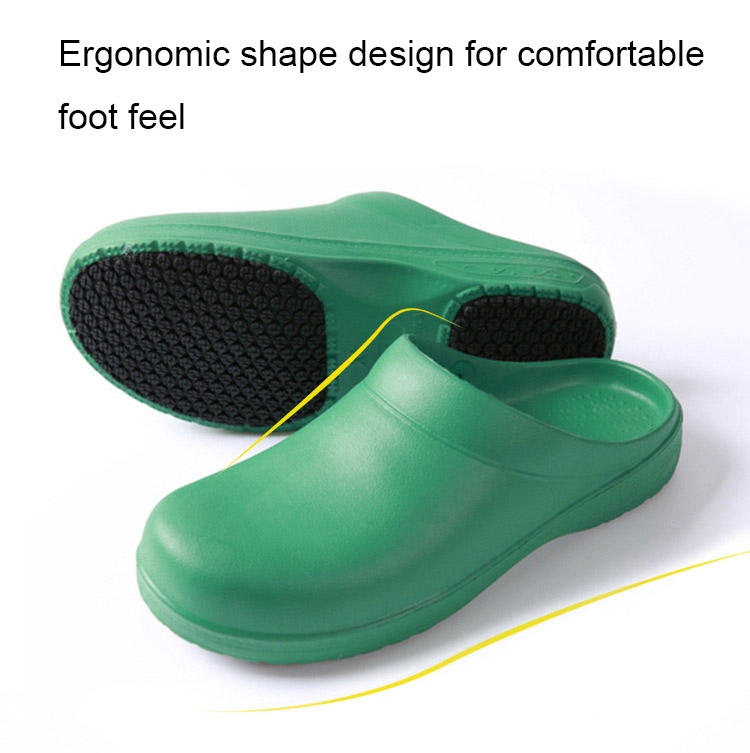 S073 Non-slip Work Shoes for Laboratory and Operating Room, Size: 40-41 ...
